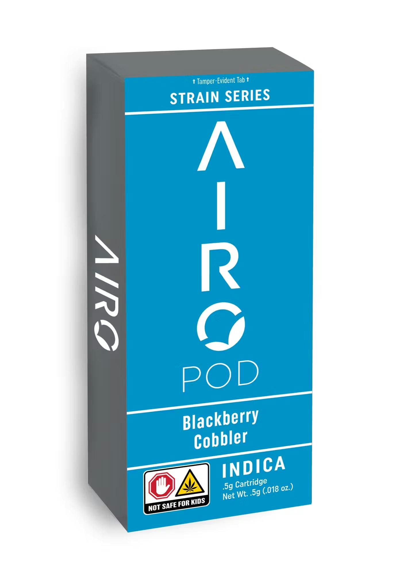 Airo Blackberry Cobbler Pod - 1g - 1g | Vape Cartridges | Airo Brands ...