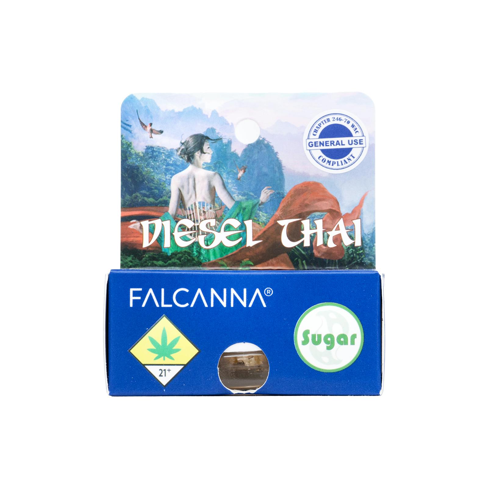 Diesel Thai THCA Isolate | Falcanna - 1g, Concentrates - Lux Pot Shop ...