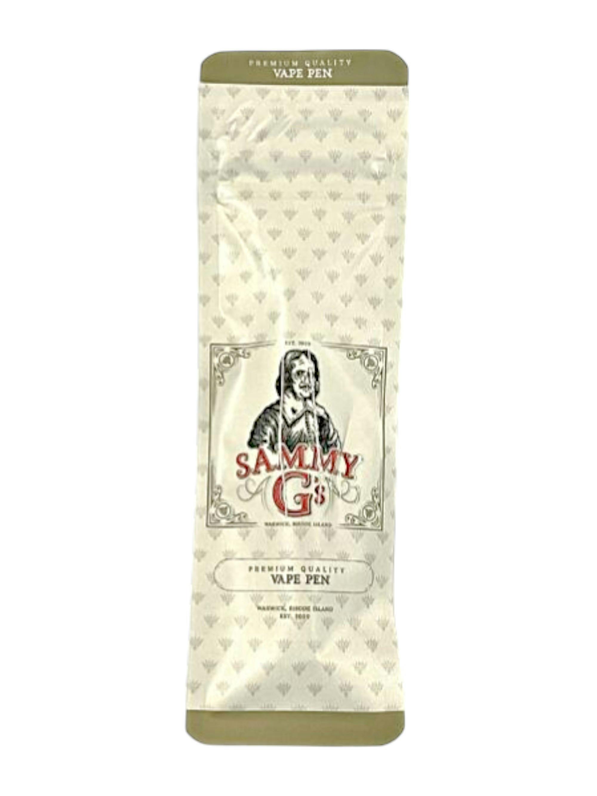 Sammy G's Kush Mintz CO2 Disposable Vape 1g-240 | Vapes | Aquidneck ...