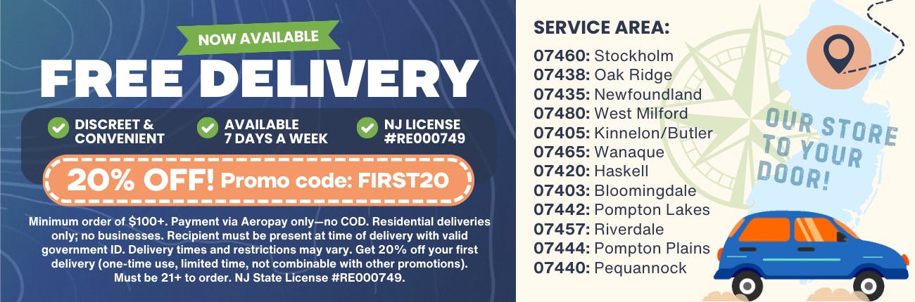 SoulFlora (Rec) Menu | Licensed Cannabis Dispensary West Milford, NJ