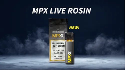 MPX - Winter Freeze - 0.5g - Disposable Rosin Vape - 0.5g | VAPORIZERS ...