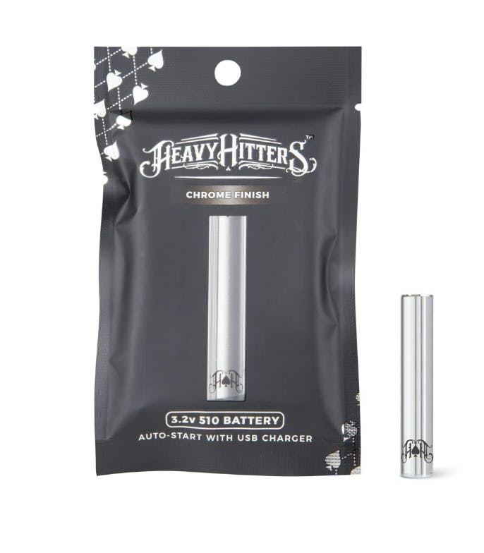 Shop Heavy Hitters - Battery (510) - Matte Black in New York City | SeshNYC