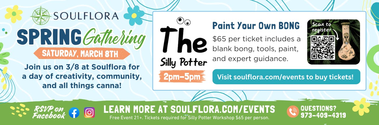 SoulFlora (Rec) Menu | Licensed Cannabis Dispensary West Milford, NJ