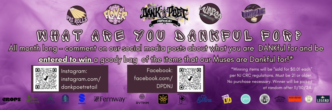 Dank Poet Dispensary LLC (Rec) | 245 East Washington Avenue Washington ...