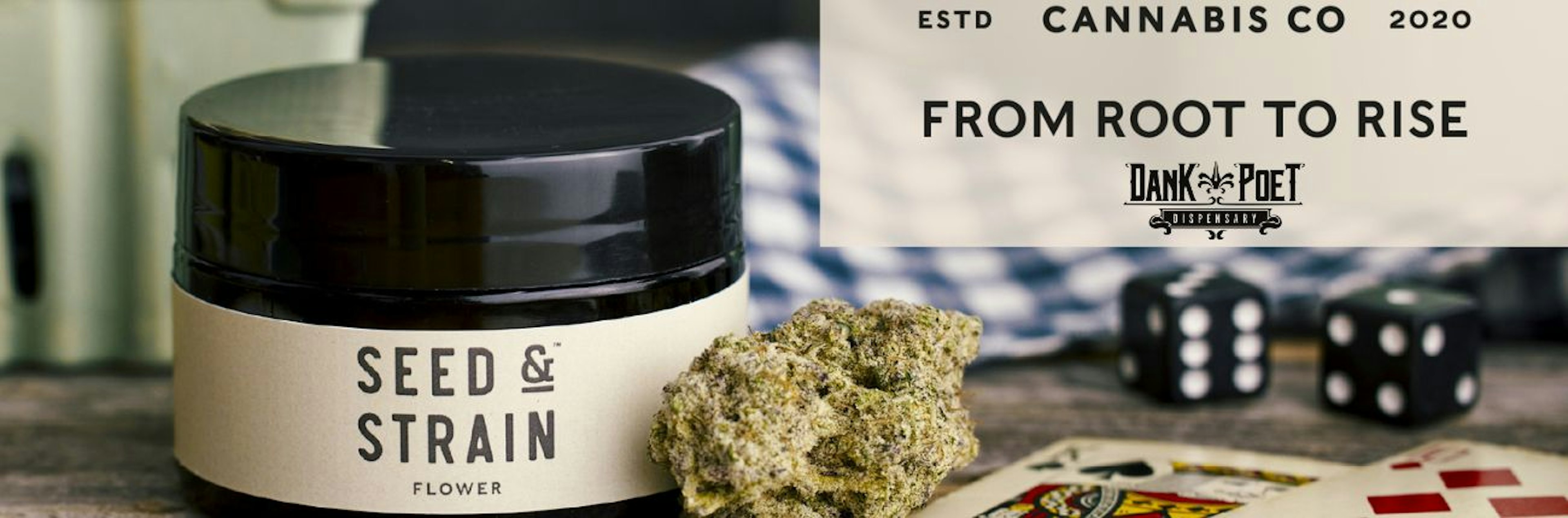 Dank Poet Dispensary LLC (Rec) | 245 East Washington Avenue Washington ...