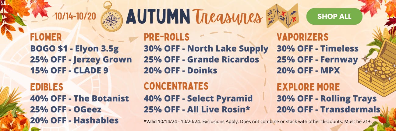 SoulFlora (Rec) Menu | Licensed Cannabis Dispensary West Milford, NJ