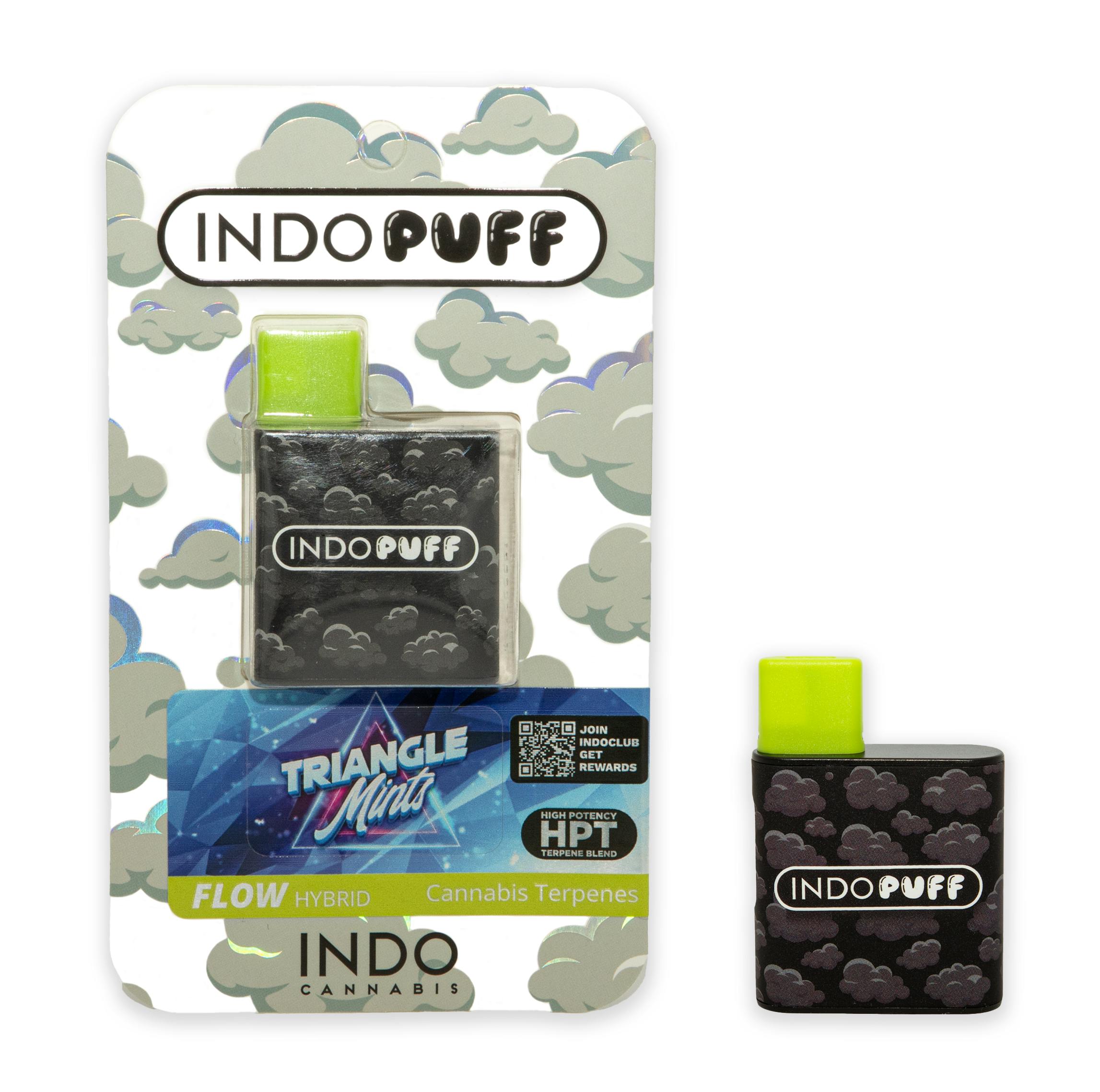 TRIANGLE MINTS DISPOSABLE [1000MG] • Jardín