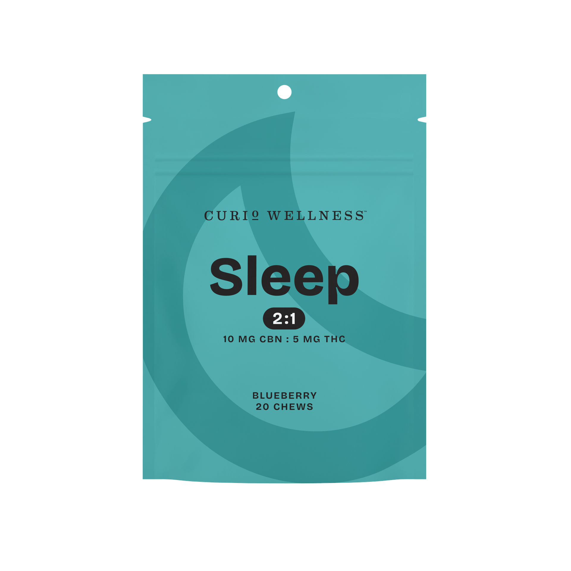 SLEEP BLUEBERRY | 2:1 CBN:THC | 100MG - 100mg | Edibles | CURIO ...